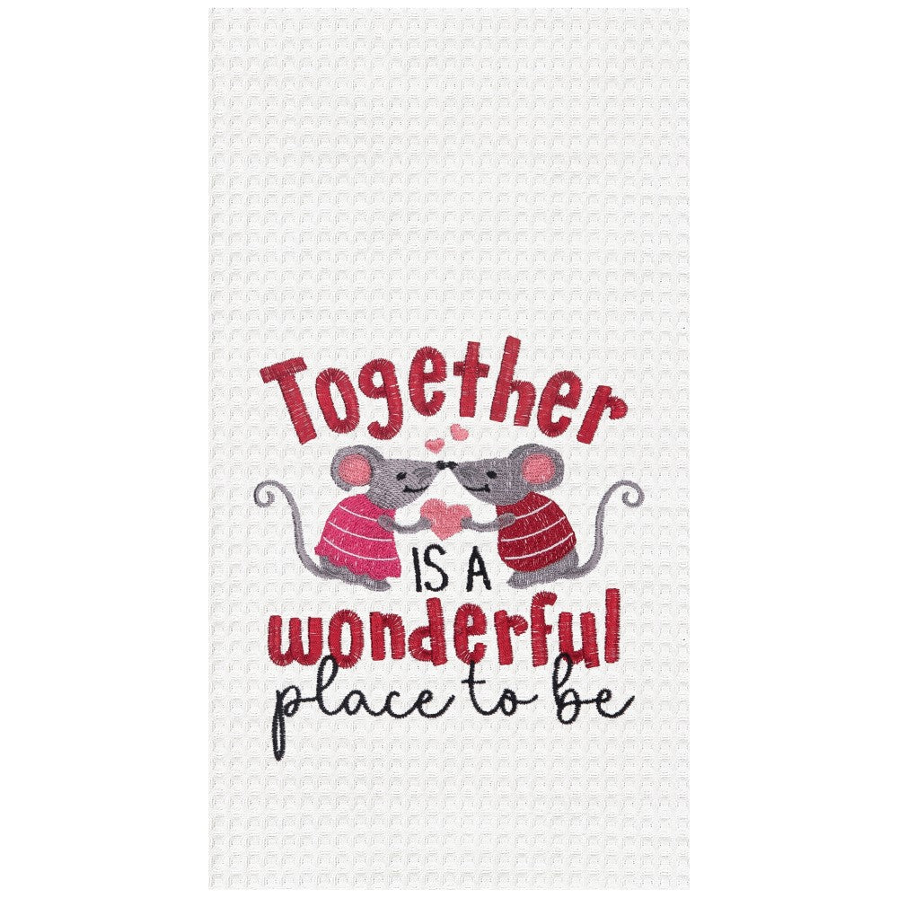 C&F Home "Together" Mouse Towel – ShopCGX