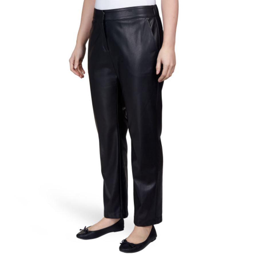 Ruby Rd. Womens Faux Leather Pants – ShopCGX