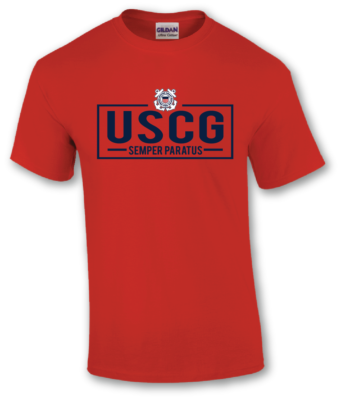 Coast Guard Mens Semper Paratus Short Sleeve T-Shirt – ShopCGX