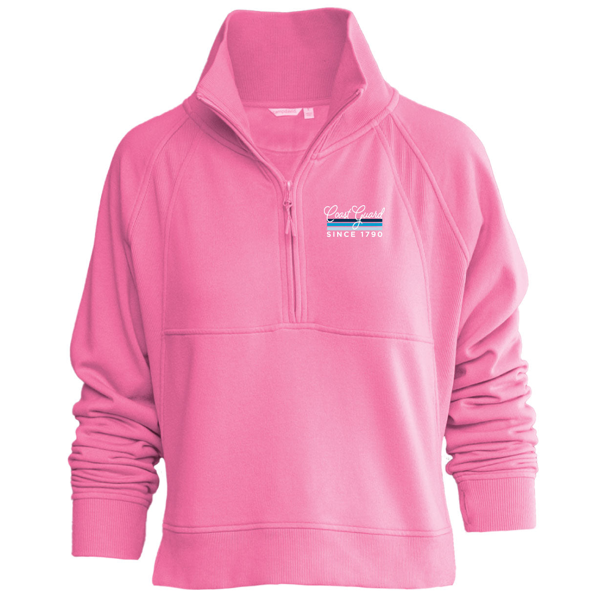 Camp David Womens Coast Guard Chakra Half-Zip Sweatshirt – ShopCGX