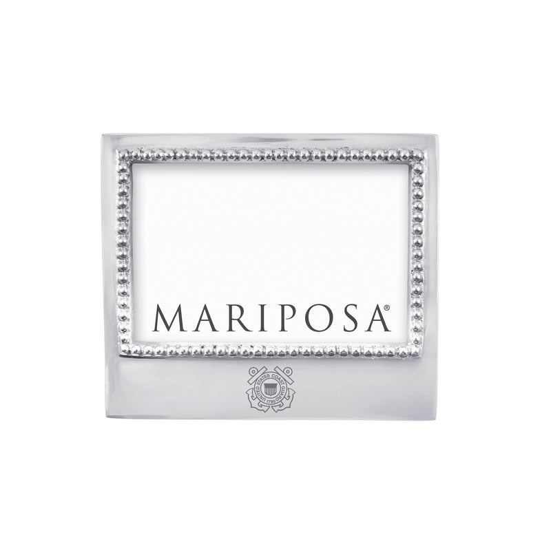 MARIPOSA Coast Guard Logo Beaded 4x6 Statement Frame – ShopCGX