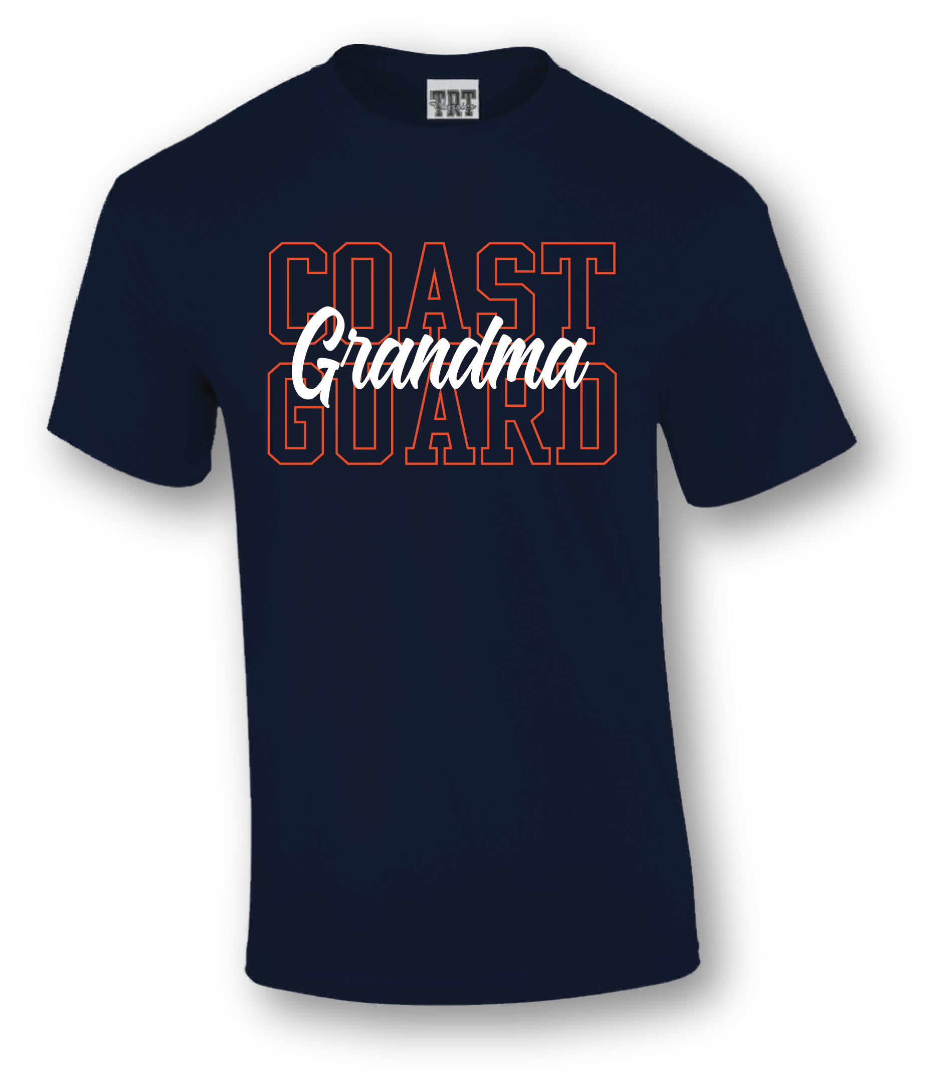 Tobacco Road Tees Coast Guard Grandma Adult Short Sleeve T-Shirt – ShopCGX