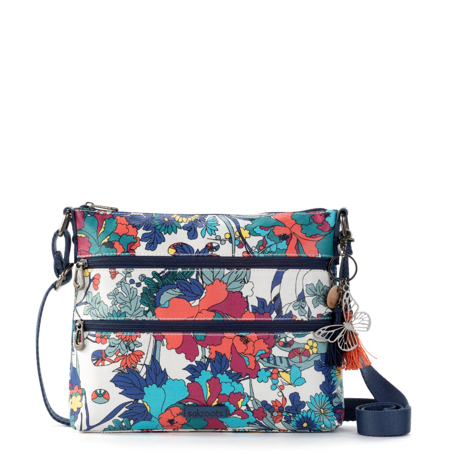 Sakroots Basic Crossbody Handbag – ShopCGX