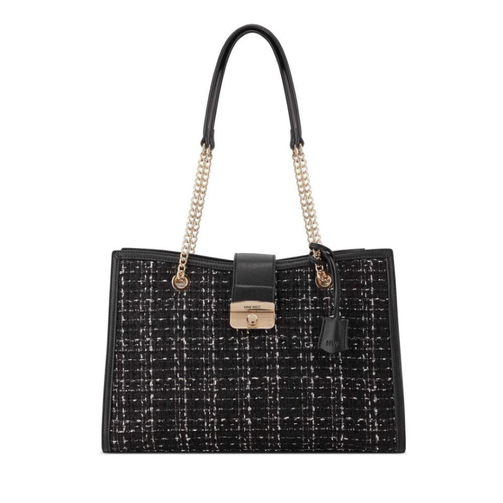 Nine West Thatcher Large Jet Set Carryall Handbag – ShopCGX