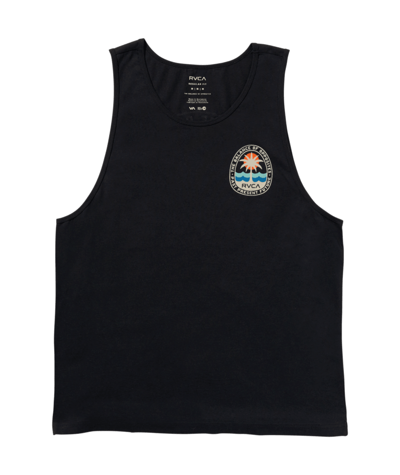 RVCA Mens Palm Patch Tank Top – ShopCGX