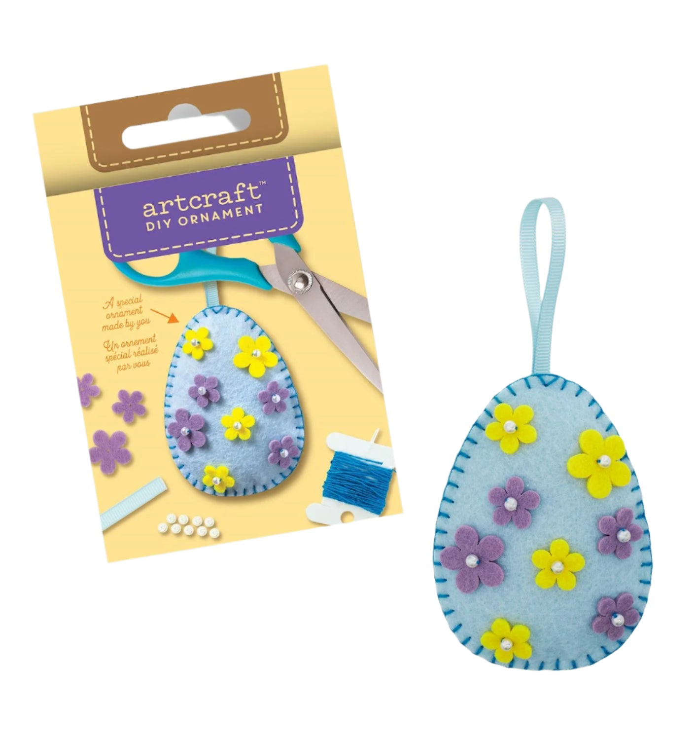 Giftcraft DIY Felt Egg Ornament Kit – ShopCGX