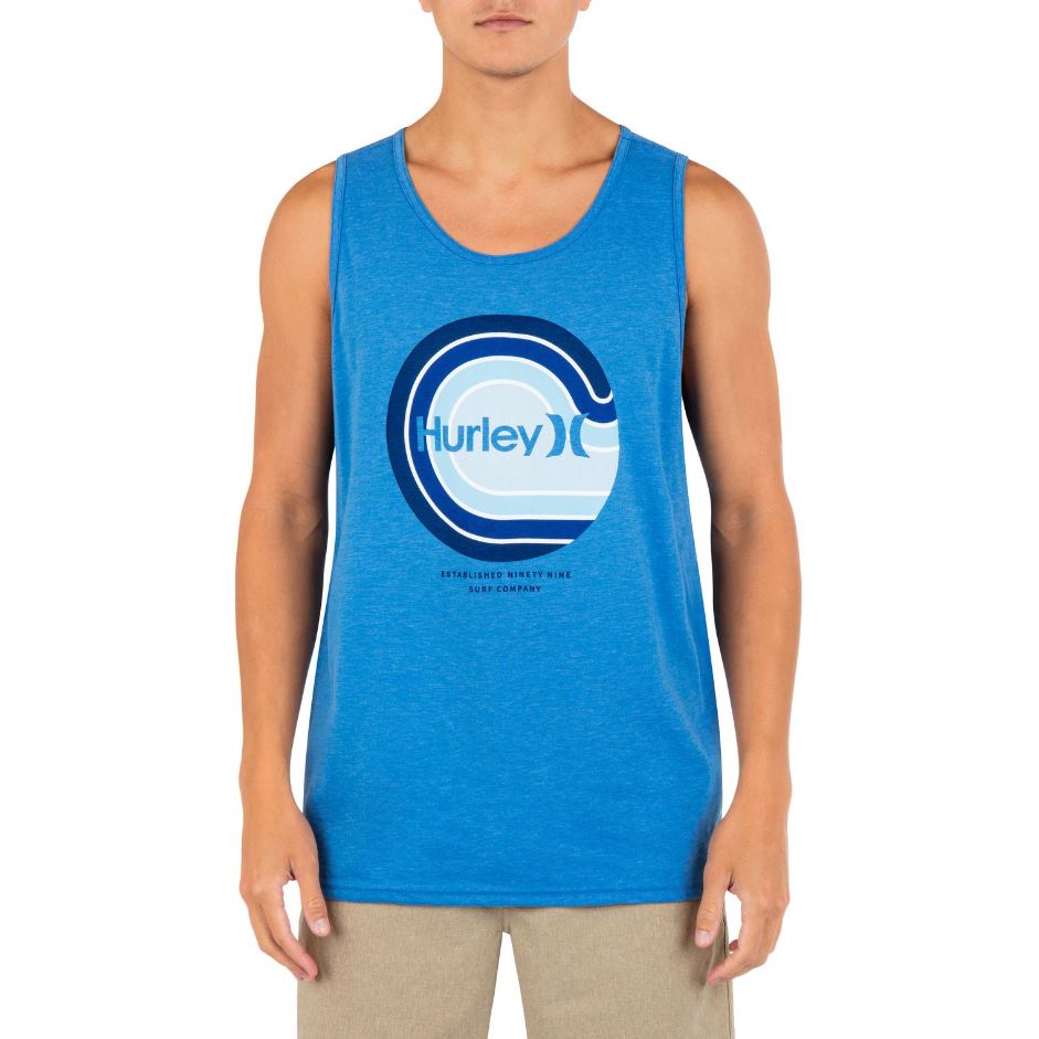 Hurley Mens Everyday Barreled Tank Top – ShopCGX