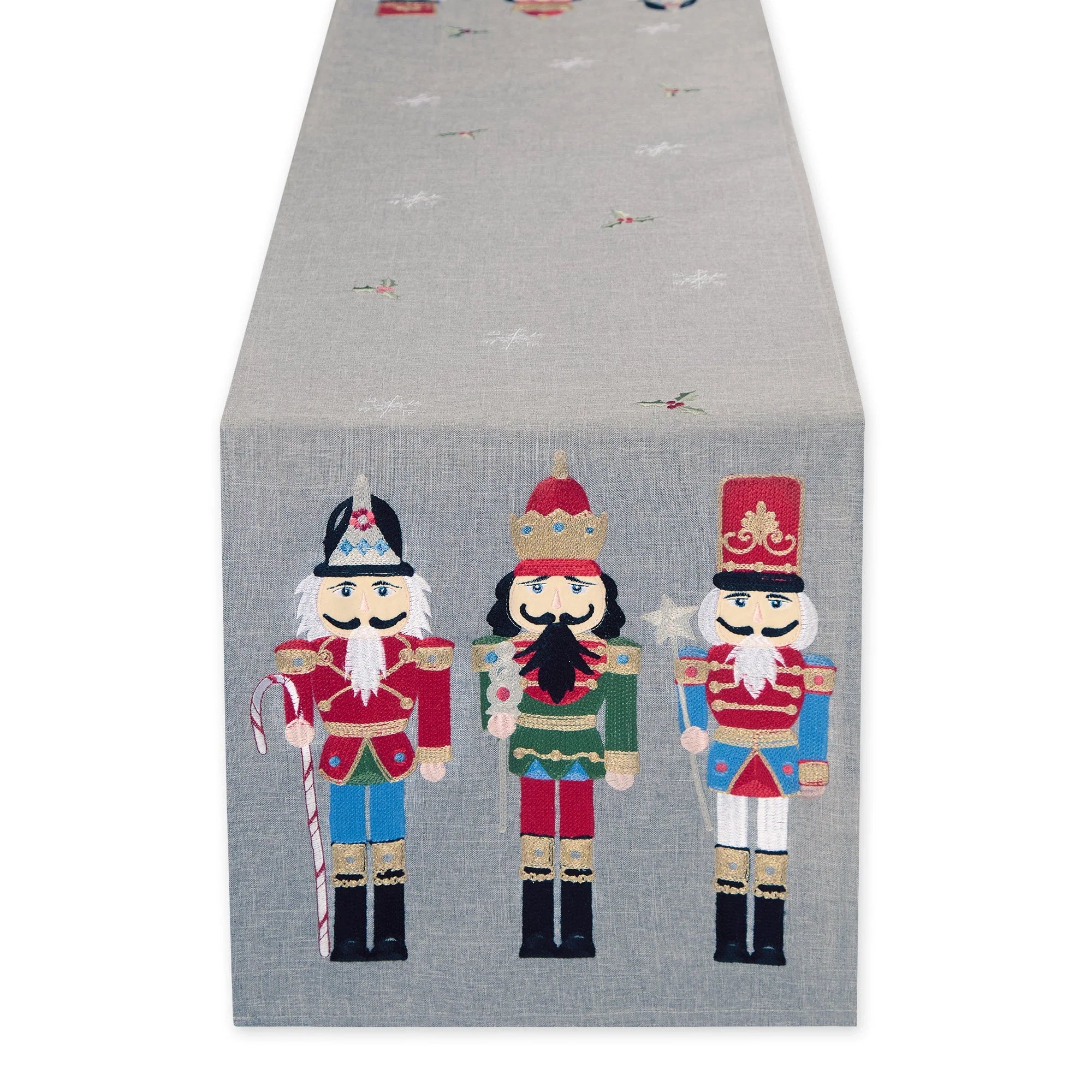 Design Imports Holiday Nutcrackers Embroidered Table Runner – ShopCGX