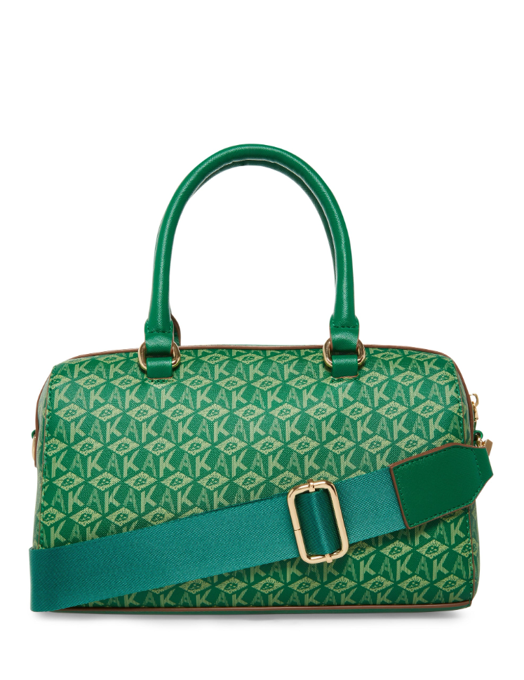 Anne Klein Mini AK Cube Logo Convertible Crossbody Handbag – ShopCGX