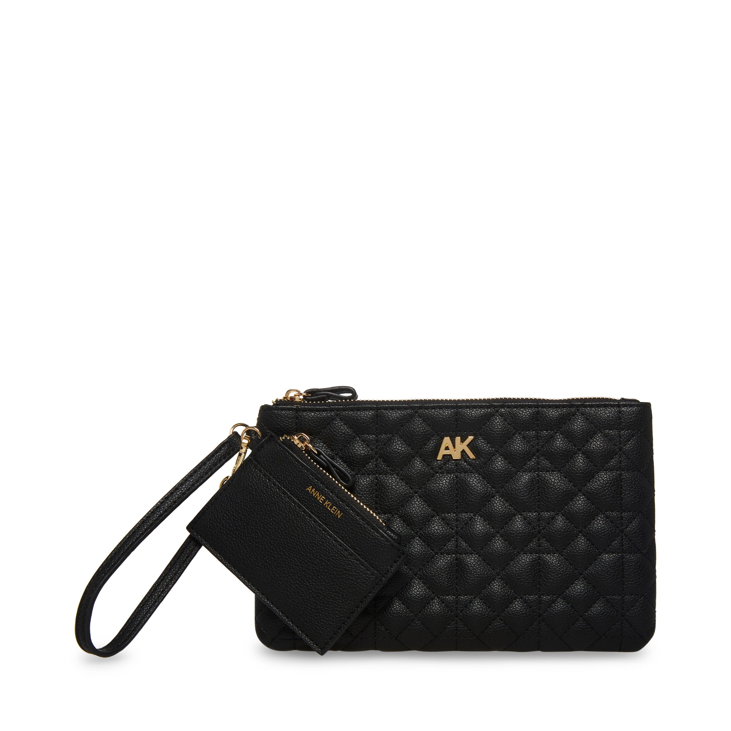 Anne Klein Quilted AK Wallet Pouch Set – ShopCGX