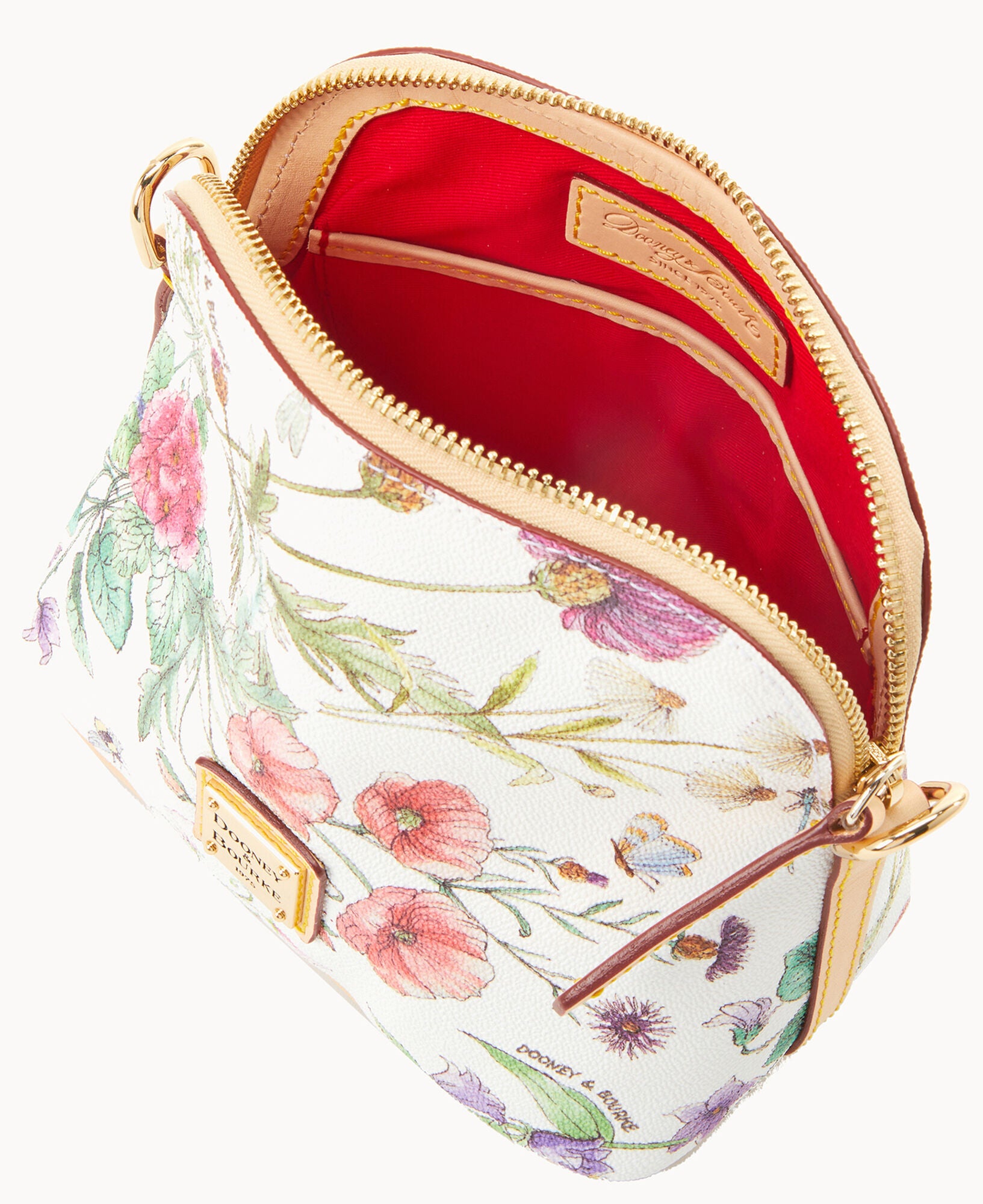Dooney & Bourke Botanical Collection Zip Domed Crossbody Handbag – ShopCGX