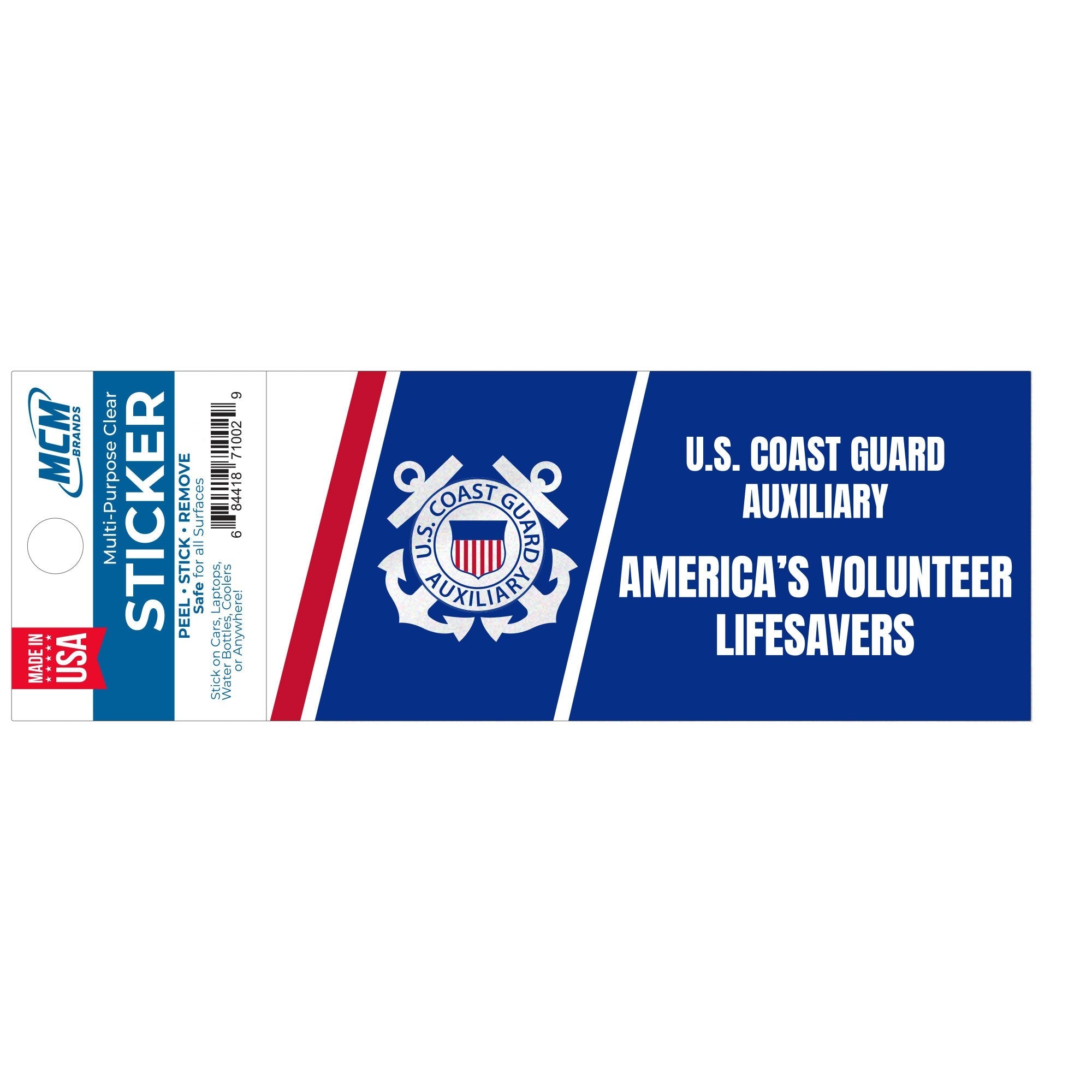 MCM USCG Auxiliary Sticker – ShopCGX