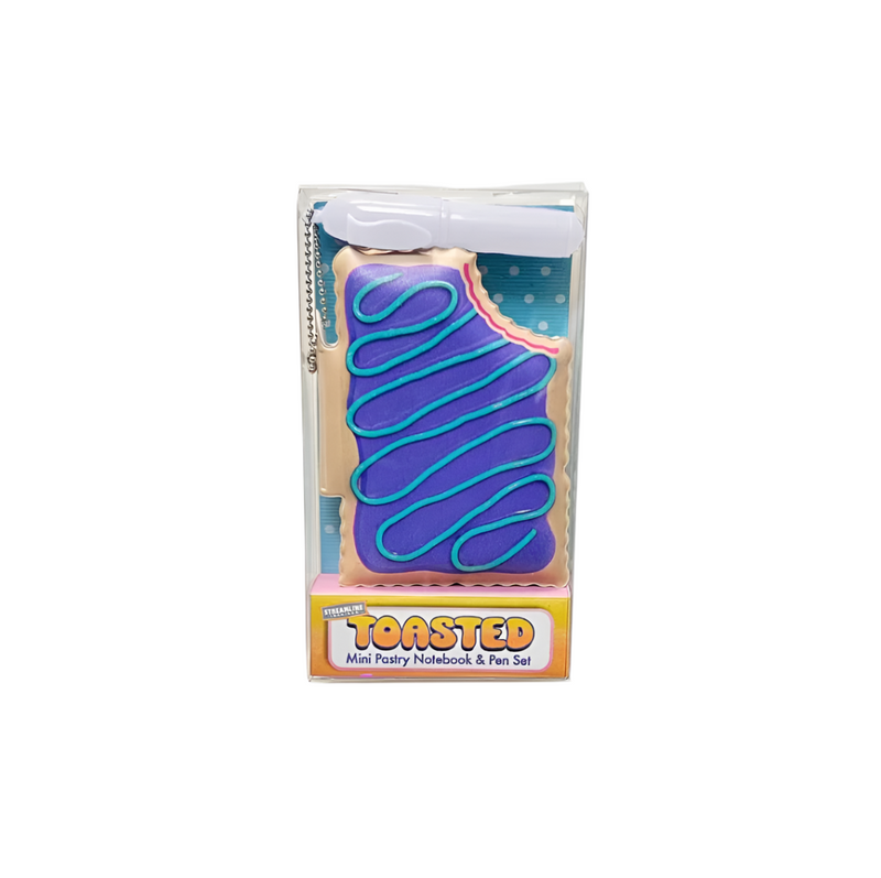 Streamline Toaster Pastry Mini Puffy Books with Pen – ShopCGX