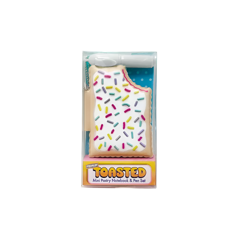 Streamline Toaster Pastry Mini Puffy Books with Pen – ShopCGX