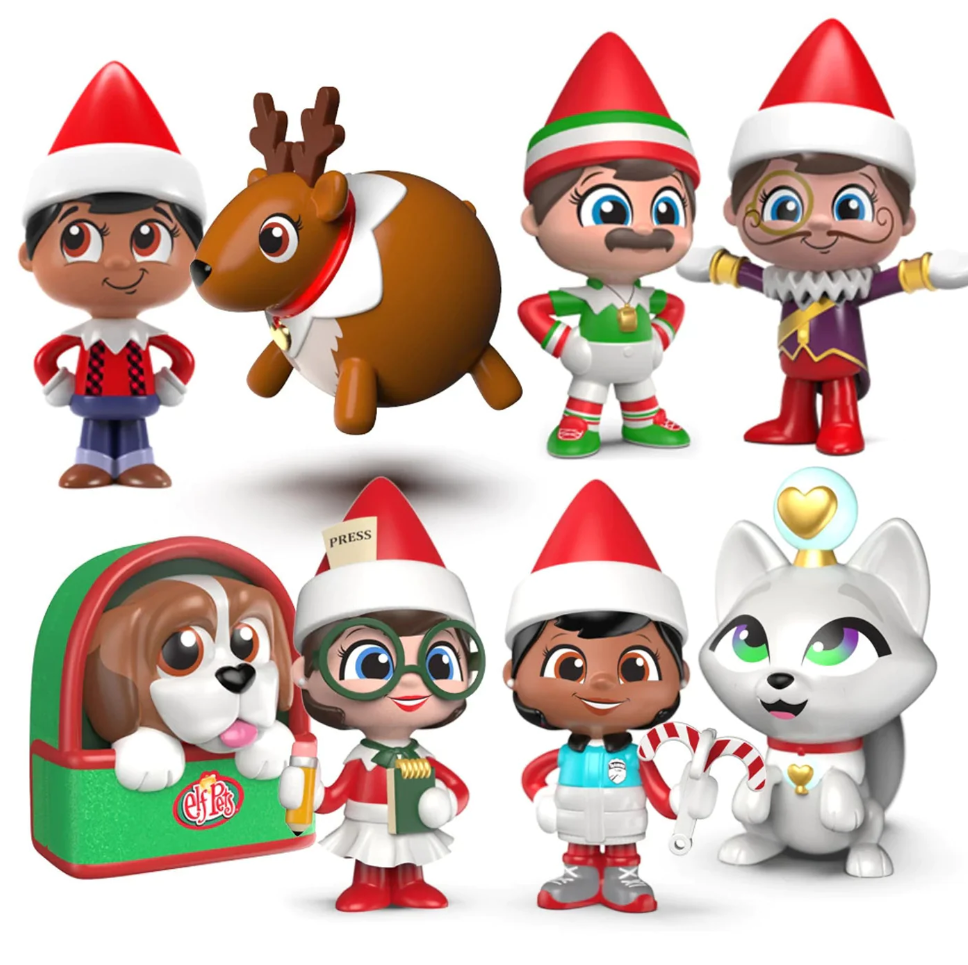 The Elf on the Shelf and Elf Pets Minis – ShopCGX