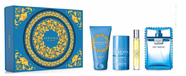 Versace Eau Fraiche Eau de Toilette Holiday Gift Set – ShopCGX
