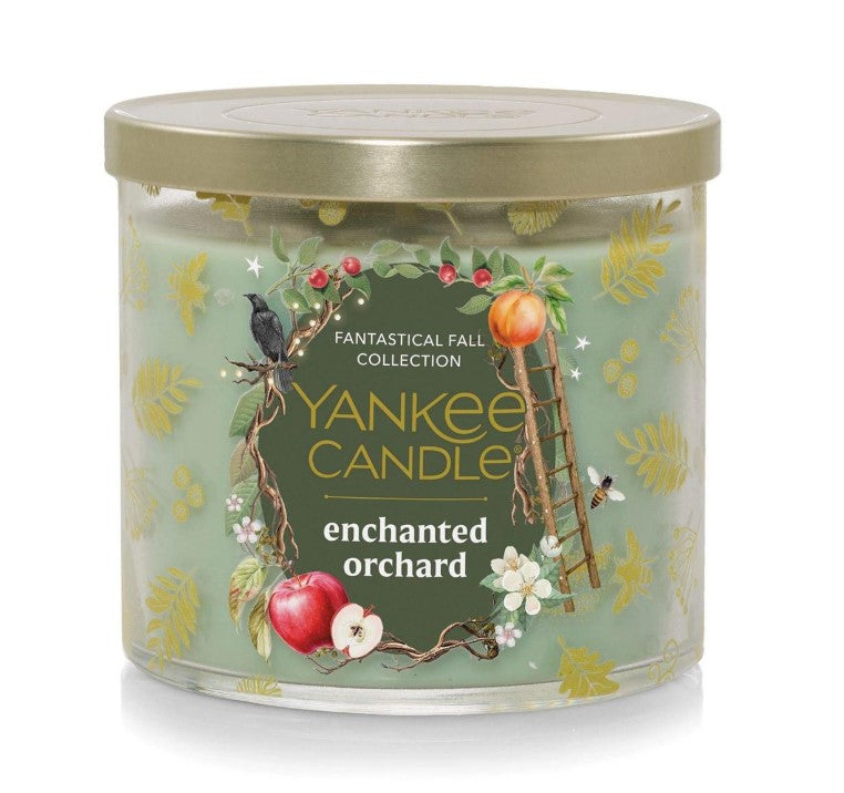 Yankee Candle 3-Wick Candle - Enchanted Orchard – ShopCGX