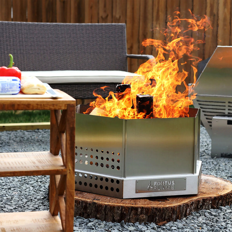 Fortus Flame 6 Series XL Smokeless Fire Pit – ShopCGX