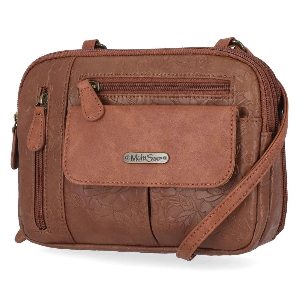 MultiSac Zippy Triple Compartment Crossbody Handbag – ShopCGX