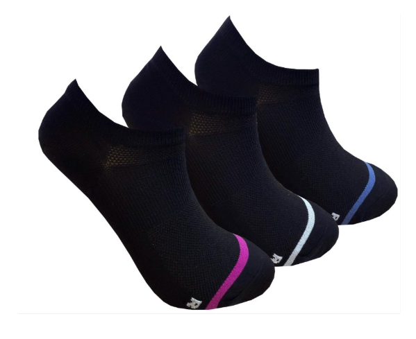 Skinergy Womens Compression Low Cut Socks - 3 Pack – ShopCGX