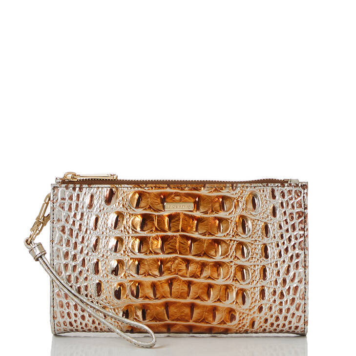 BRAHMIN Daisy Wristlet – ShopCGX