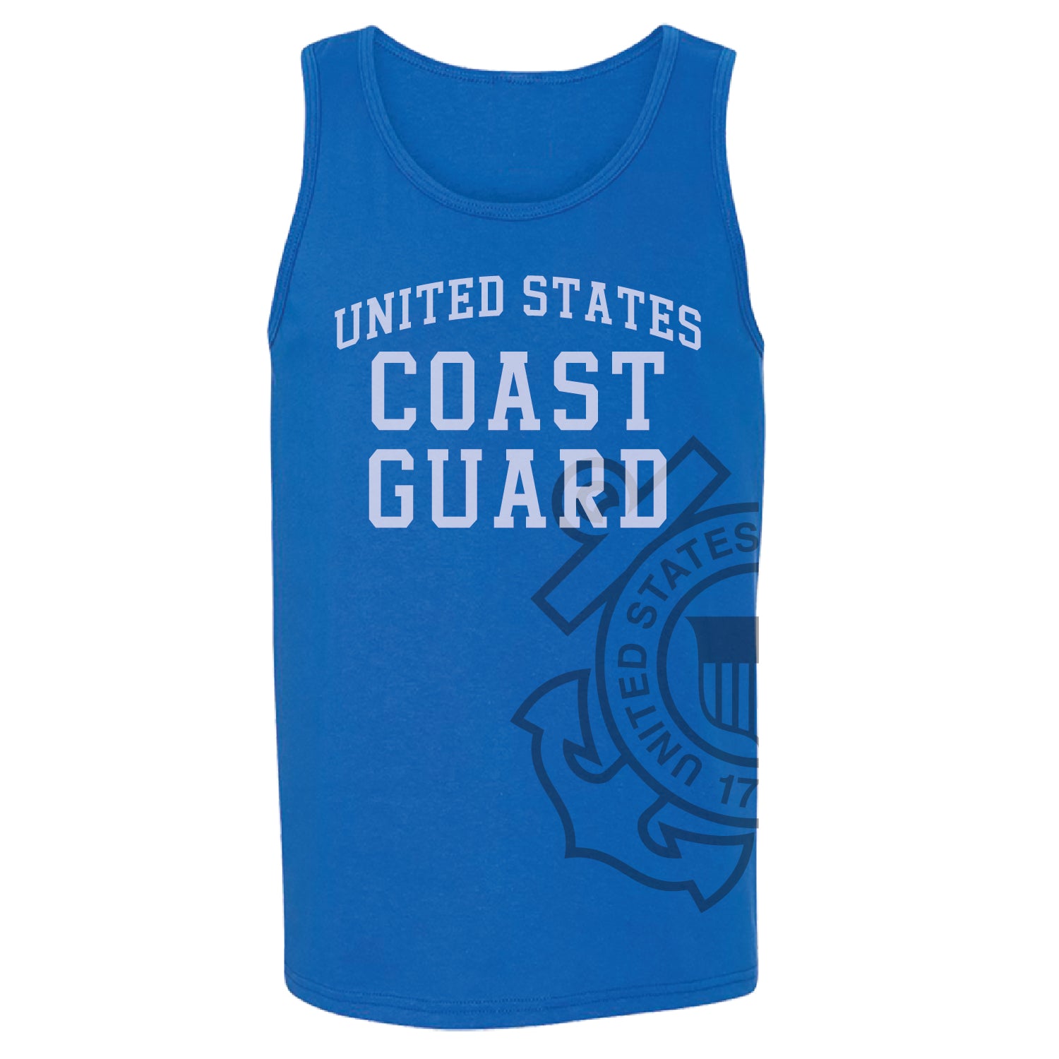 Coast Guard Mens Emblem Tank Top – ShopCGX