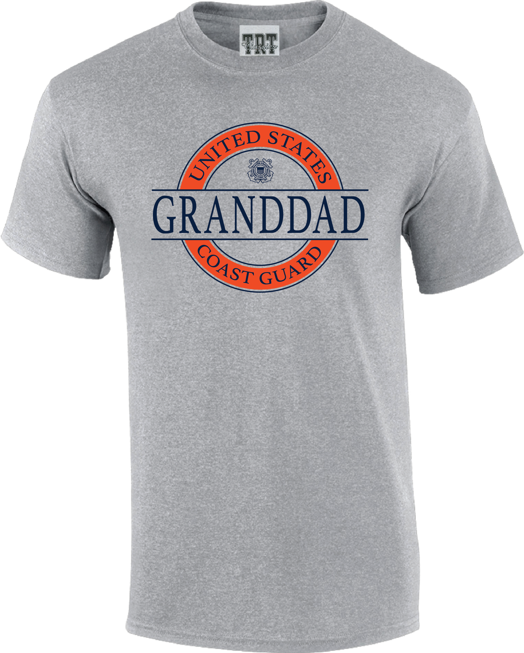 Tobacco Road Tees USCG Granddad Short Sleeve T-Shirt – ShopCGX