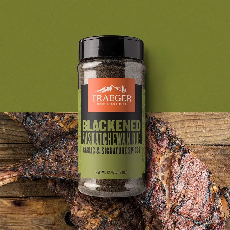 Traeger Blackened Saskatchewan Rub - 13.75 oz. – ShopCGX