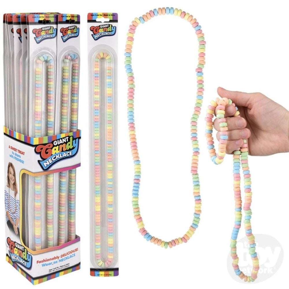 The Toy Network Giant Candy Necklace – ShopCGX