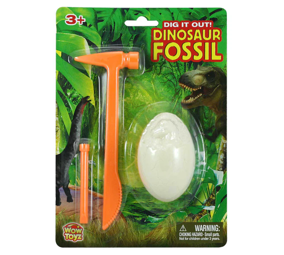 Wow Toyz Dig It Out Dinosaur Fossil Dig Adventure Play Set – ShopCGX