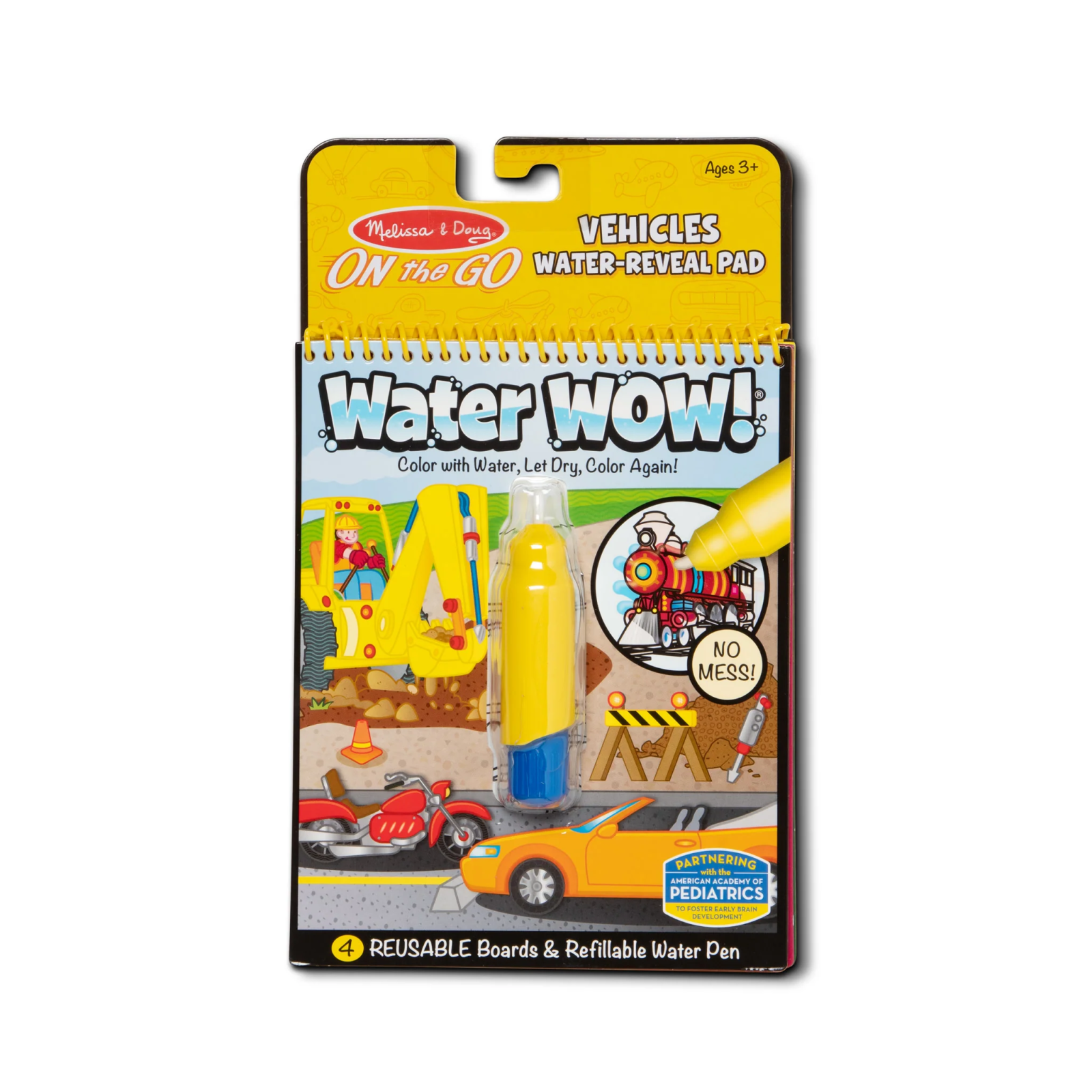 Melissa & Doug Water Wow! On The Go Water Reveal Pad – ShopCGX