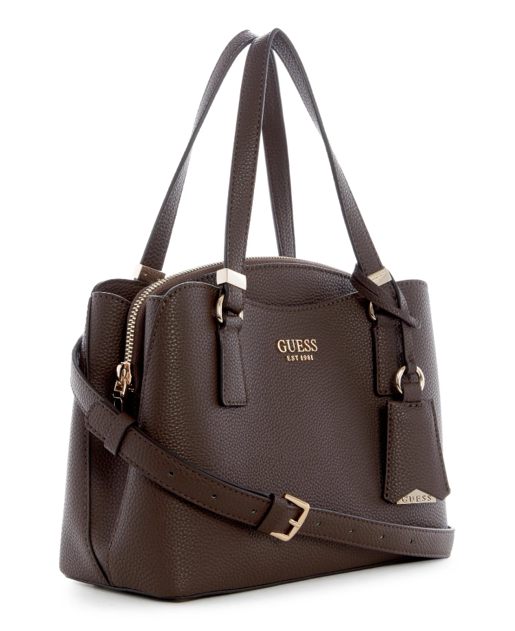 GUESS Lyndi Small Girlfriend Satchel Handbag – ShopCGX