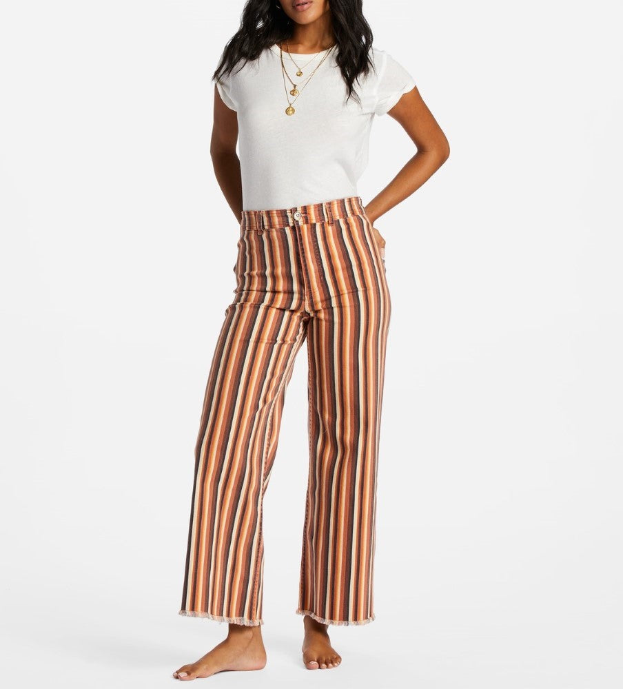 Billabong Womens Free Fall Print Wide Leg Pants – ShopCGX