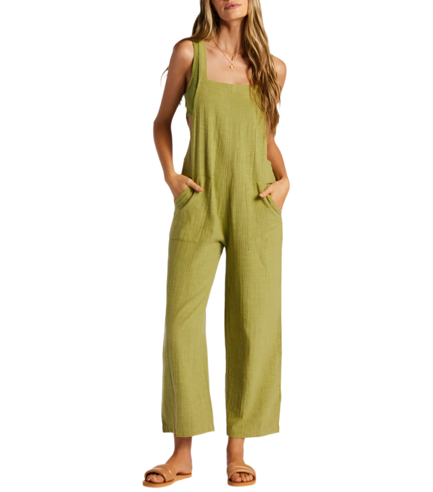 Billabong Womens Pacific Time Strappy Jumpsuit – ShopCGX