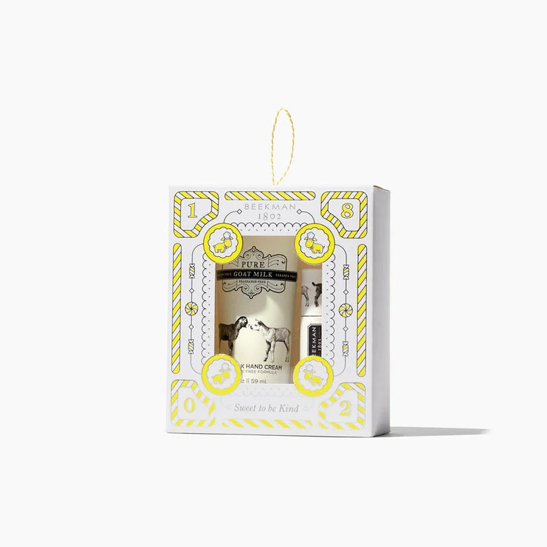 Beekman 1802 Pure Goat Milk Hand Cream & Lip Balm Set – ShopCGX
