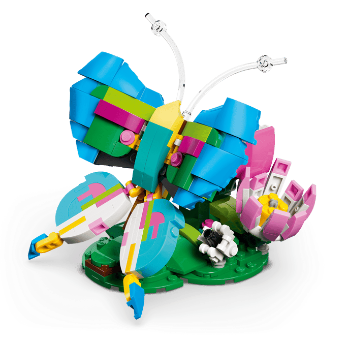 LEGO Creator 3 In 1 Wild Animals: Colorful Hummingbird – ShopCGX