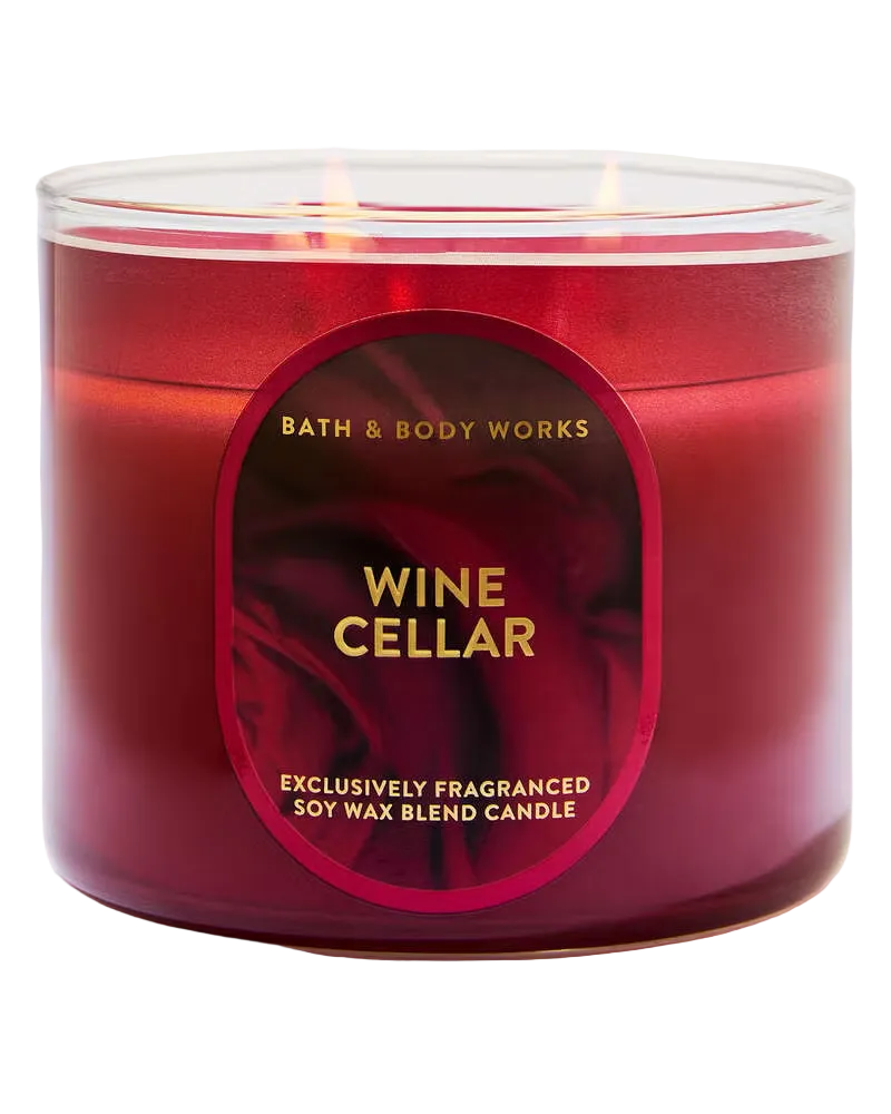 Bath & Body Works 3-Wick Candle - Wine Cellar – ShopCGX