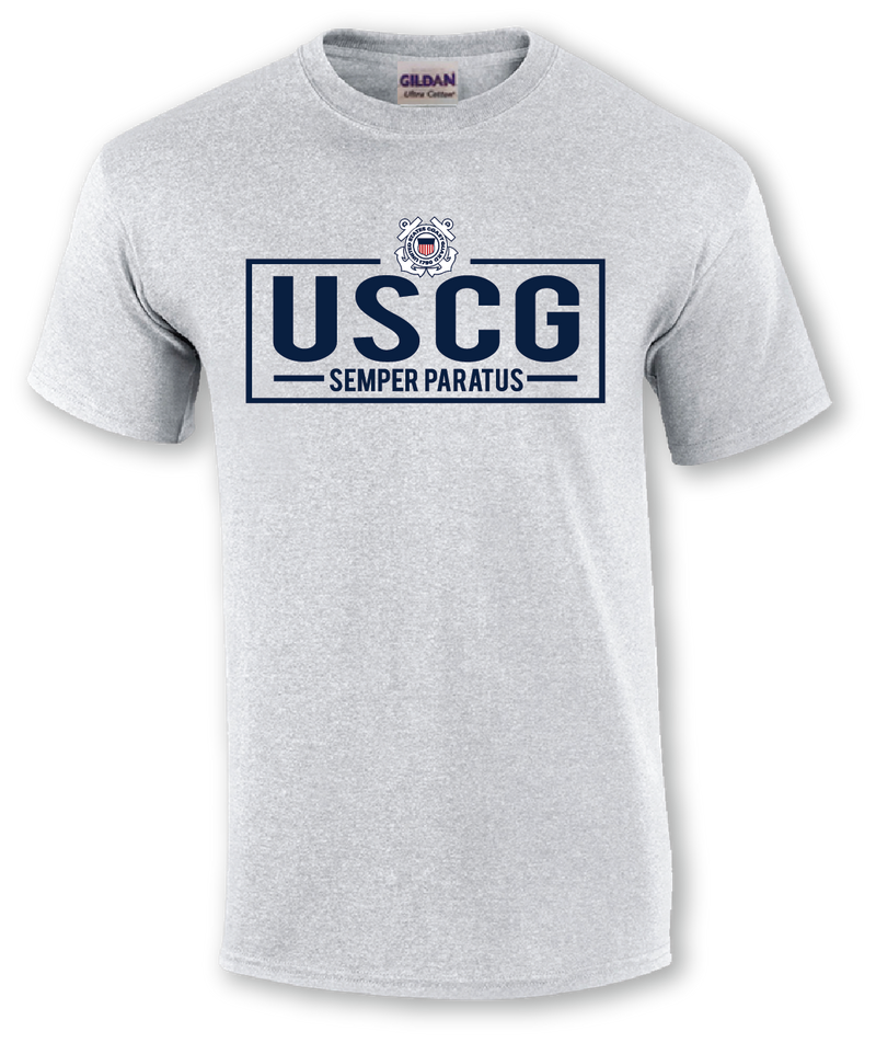 Coast Guard Mens Semper Paratus Short Sleeve T-Shirt – ShopCGX