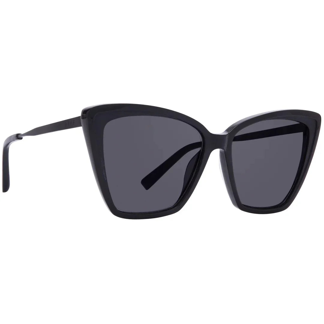 DIFF Charitable Eyewear Becky II Oversized Cat Eye - Polarized Sunglas ...