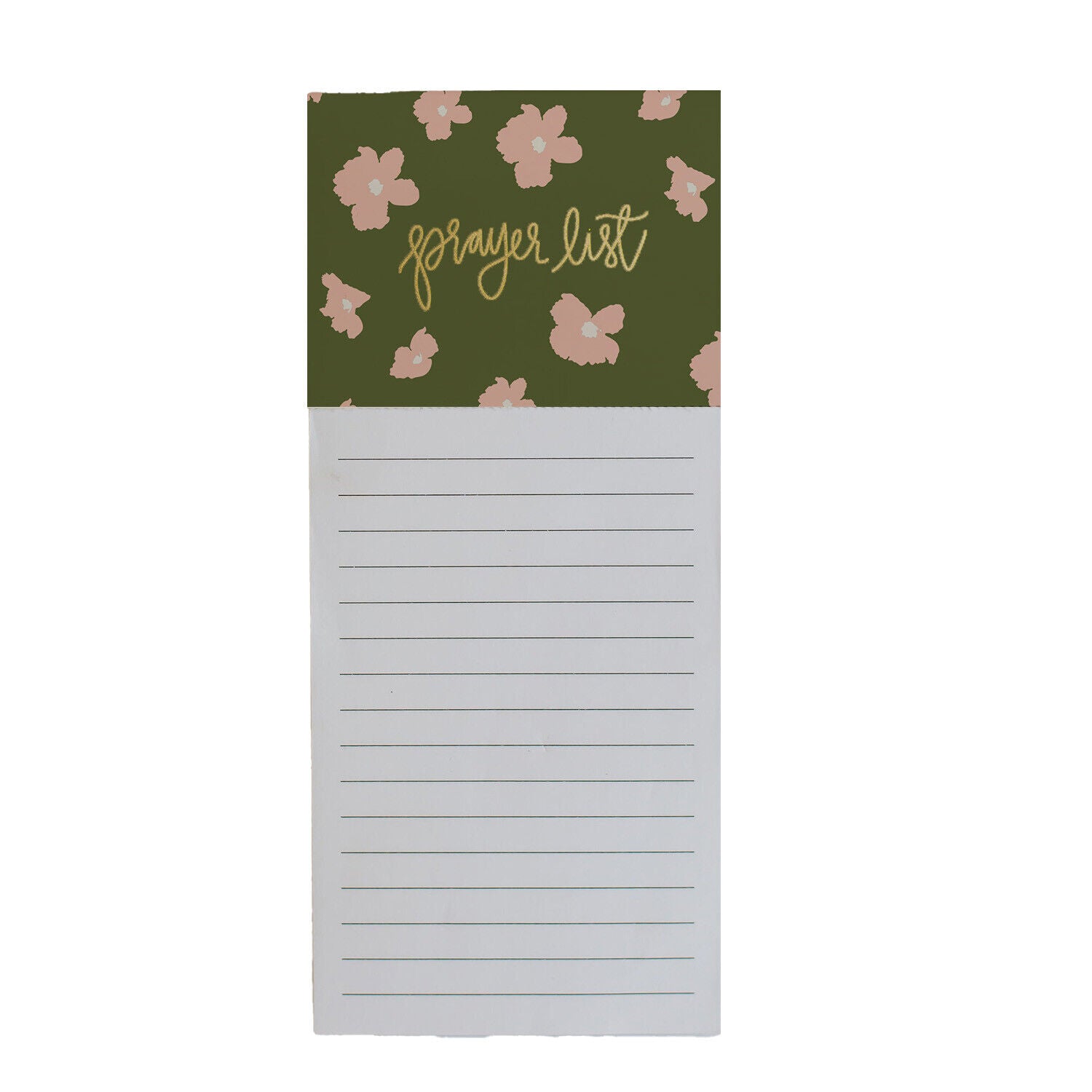 Mary Square Prayer List Magnetic Notepad – ShopCGX