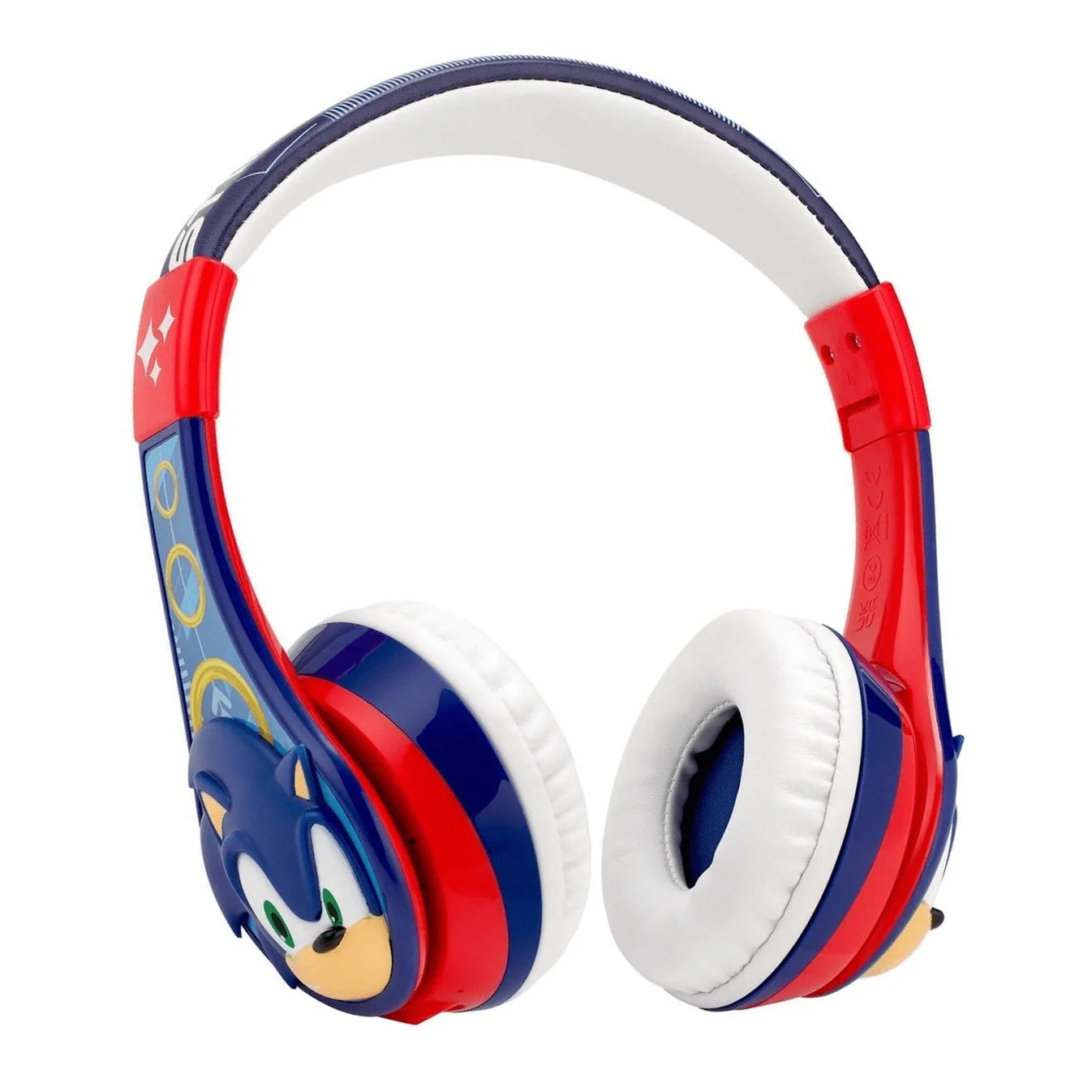 eKids Sonic The Hedgehog Bluetooth Headphones – ShopCGX