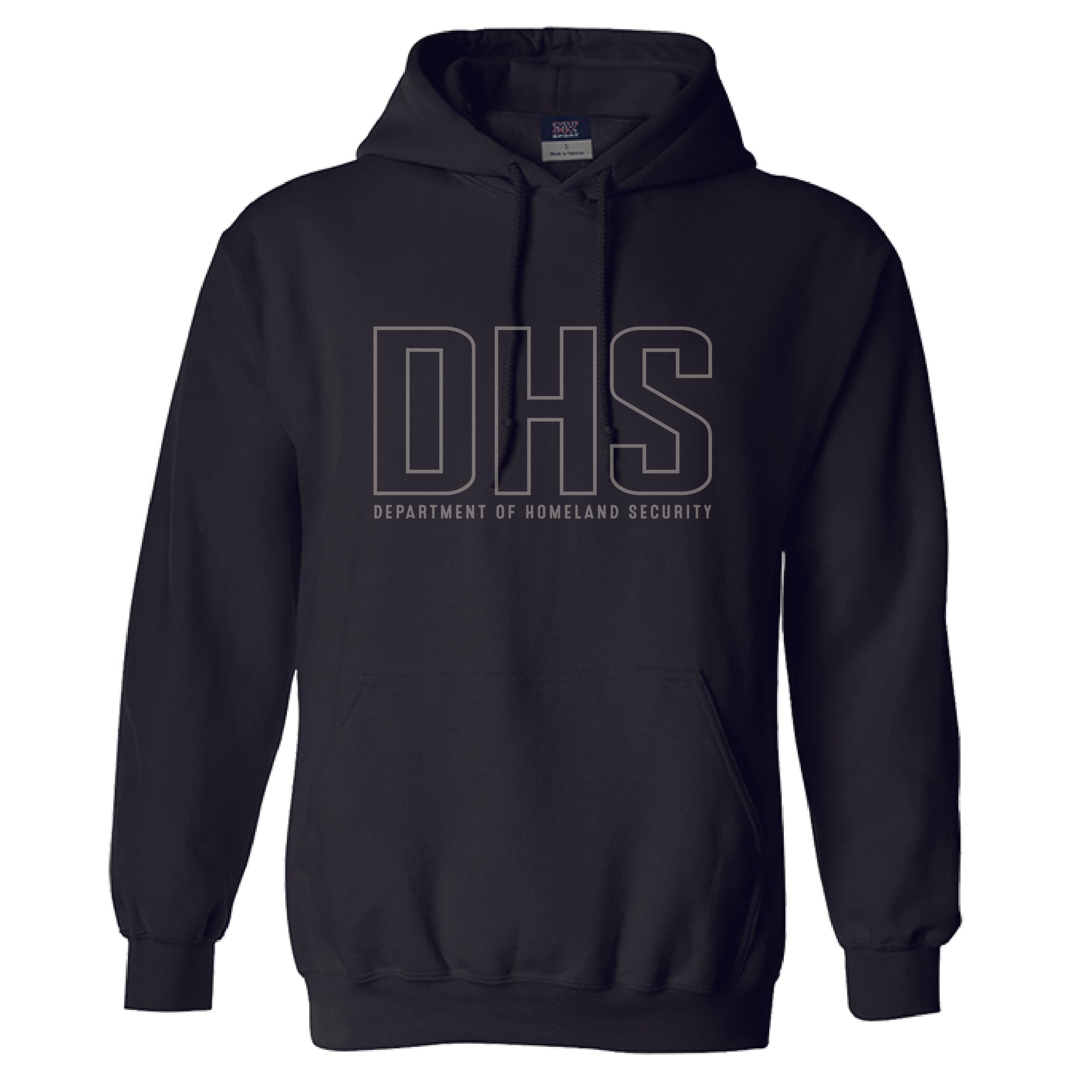 DHS Mens Comfort Fleece Hoodie Sweatshirt – ShopCGX