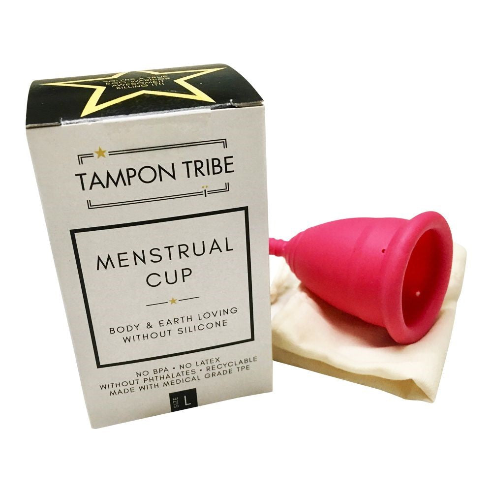 TAMPON TRIBE Menstrual Cups - Size Medium – ShopCGX