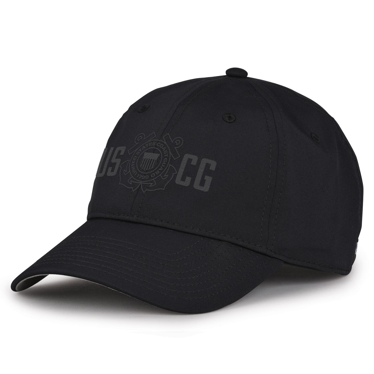 Coast Guard Mens U.S. Emblem Tonal Low Profile Performance Hat – ShopCGX