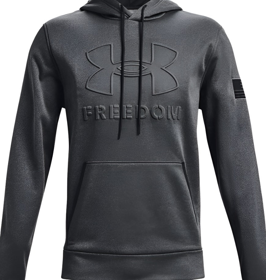 Under Armour Mens UA Freedom Emboss Hoodie Sweatshirt – ShopCGX