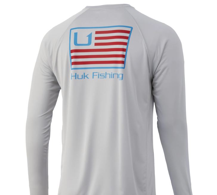 Huk Mens Huk And Bars Pursuit Long Sleeve T-Shirt – ShopCGX