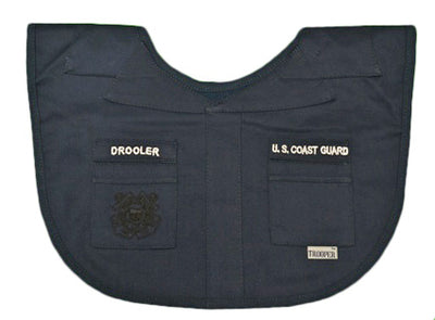 Coast Guard Infant Uniform Bib – ShopCGX