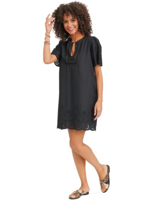 Democracy Womens Woven Eyelet Dress – ShopCGX