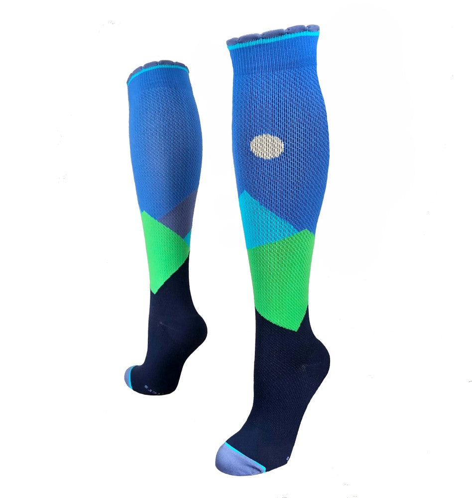 Lily Trotters Womens Over The Moon Compression Knee Socks – ShopCGX