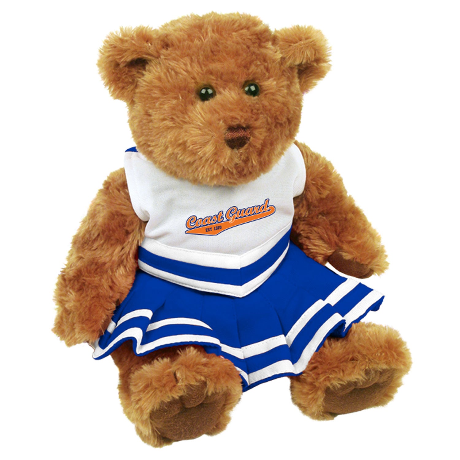 Coast Guard Plush - Est. 1790 - Bear - 10" Traditional Cheer – ShopCGX